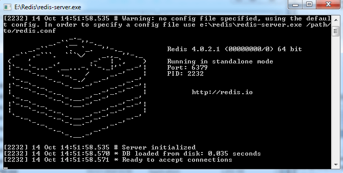 Installing Redis Cache On Windows
